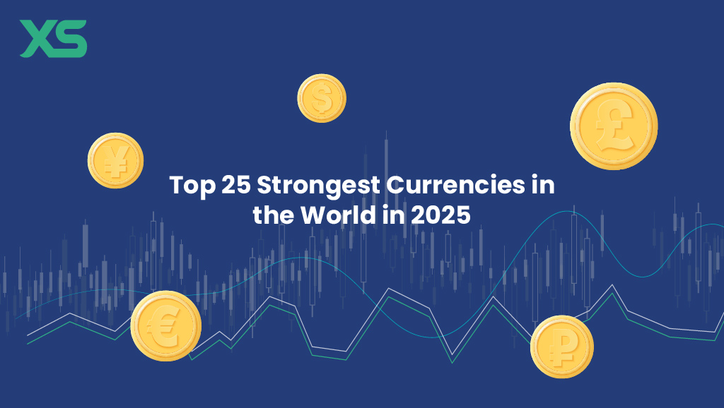 Top 25 Strongest Currencies in the World in 2025 - XS