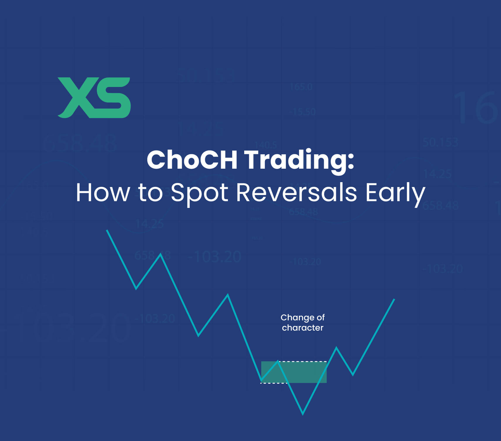 ChoCH Trading: How to Spot Reversals Early - XS