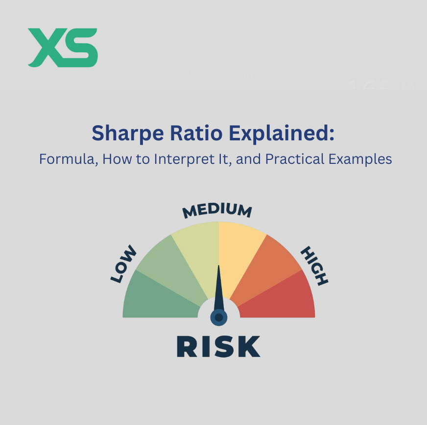 Sharpe Ratio: Meaning, Formula, Interpretation & Examples - XS