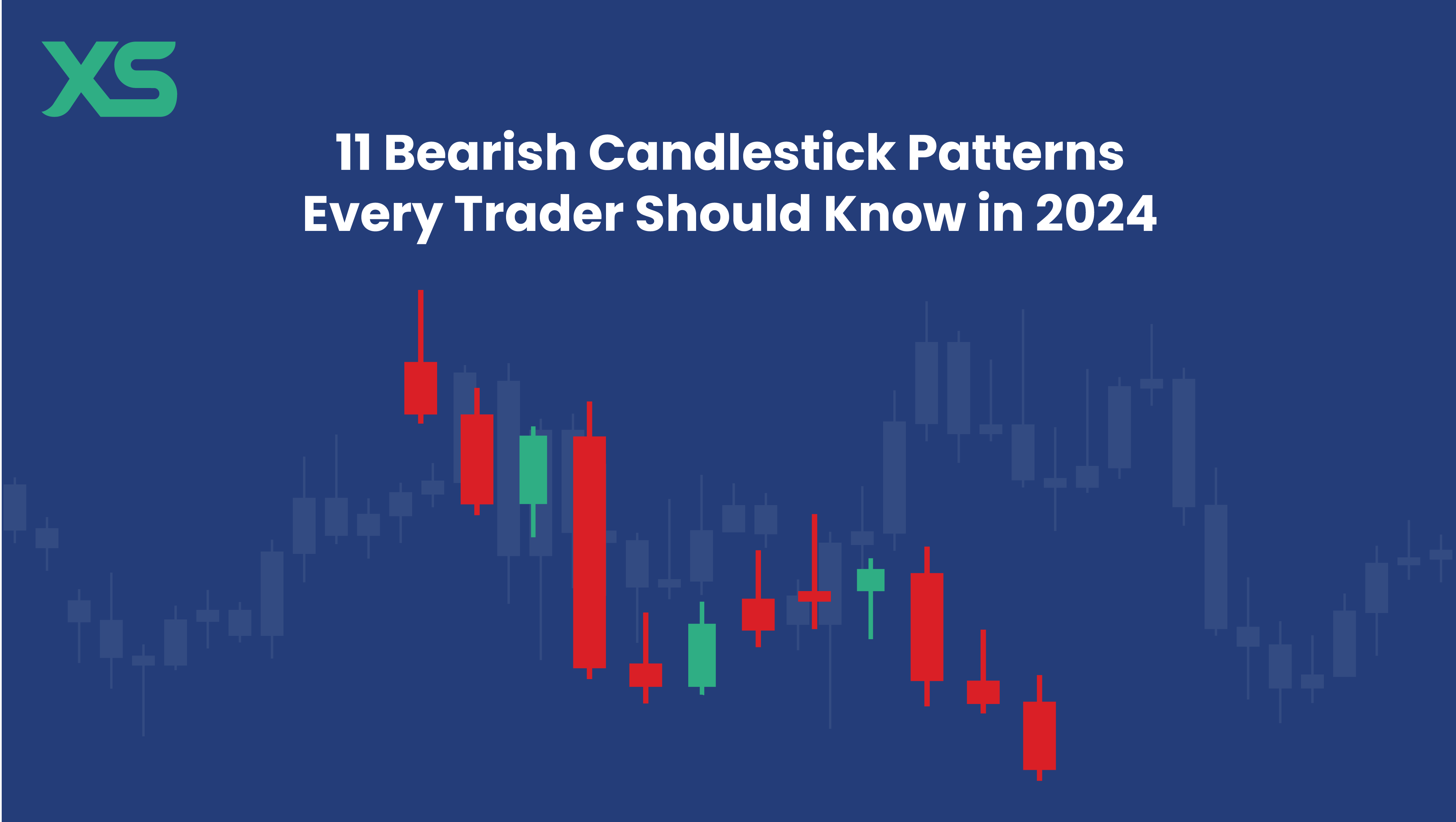 17 Bearish Candlestick Patterns For Traders In 2024 - XS