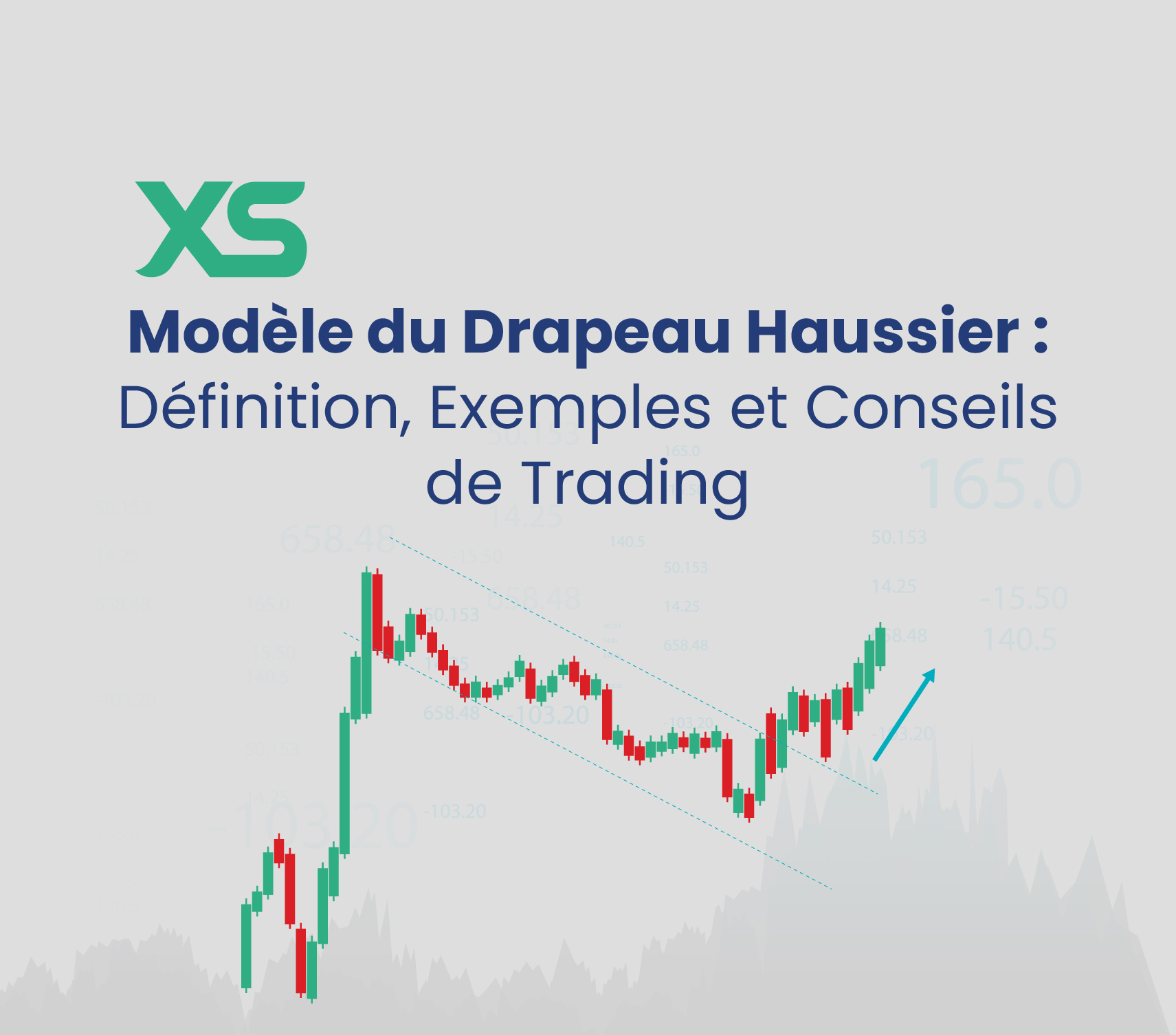 Modèle du Drapeau Haussier : Définition, Exemples et Conseils de ...