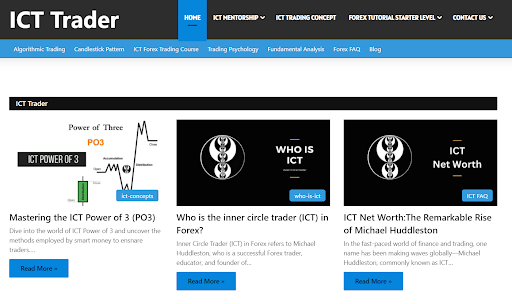 ICT Trading: What Is Inner Circle Trading? - XS